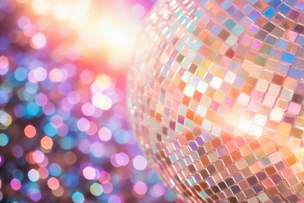 Disco ball texture glitter backgrounds | Free Photo - rawpixel
