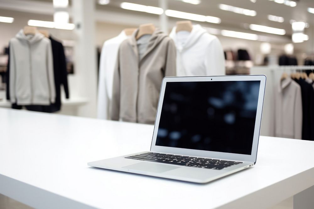 Laptop computer screen store. | Free Photo - rawpixel