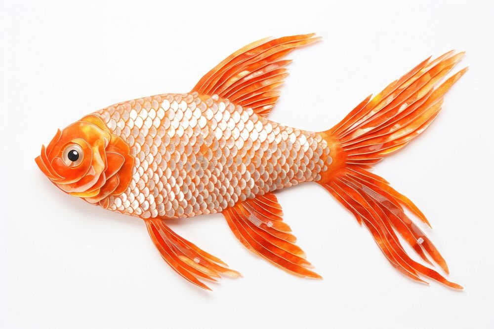 Orange fish goldfish animal. | Premium Photo - rawpixel