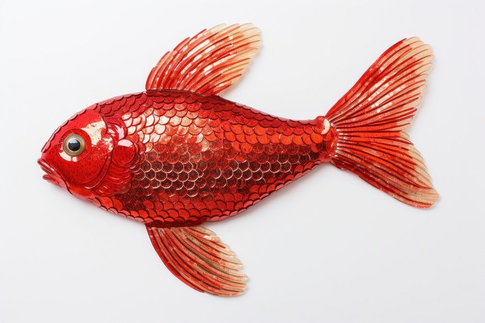 Apple fish goldfish animal | Free Photo - rawpixel