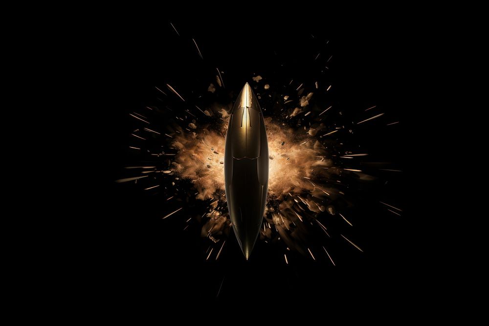 Bullet effect fireworks night space. | Free Photo - rawpixel