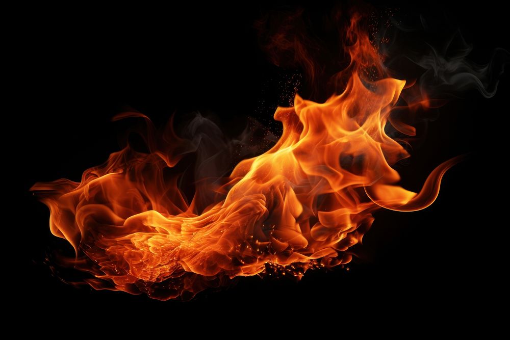 Engulfing flame effect backgrounds bonfire | Premium Photo - rawpixel