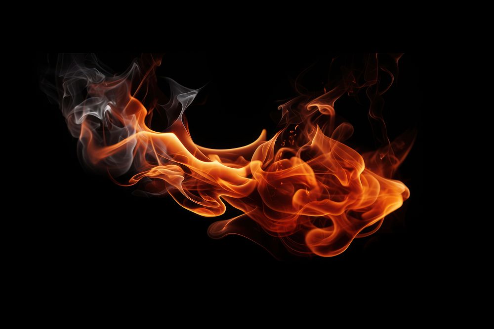 Fire fume effect backgrounds black | Premium Photo - rawpixel
