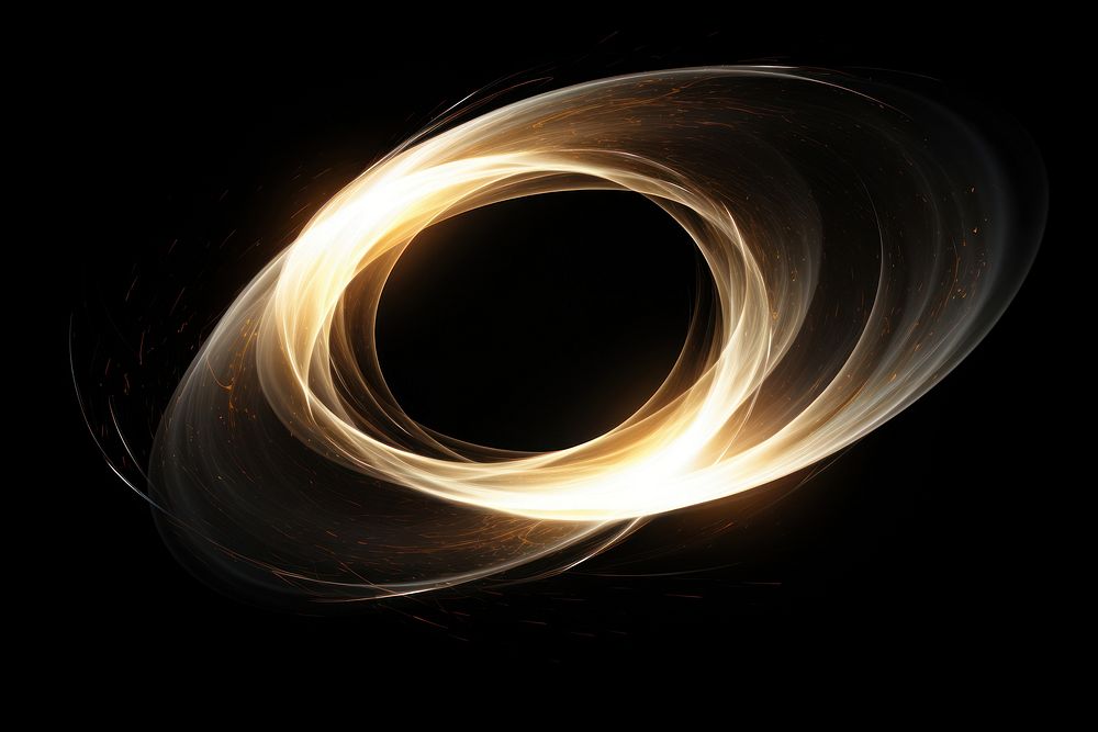 Spinning light effect pattern night | Free Photo Illustration - rawpixel