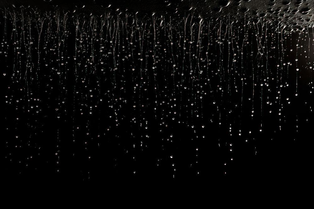 Rain tickle-down effect black backgrounds | Free Photo - rawpixel