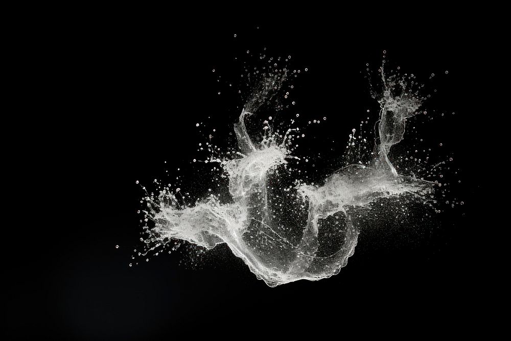 Water spray effect black night | Free Photo - rawpixel