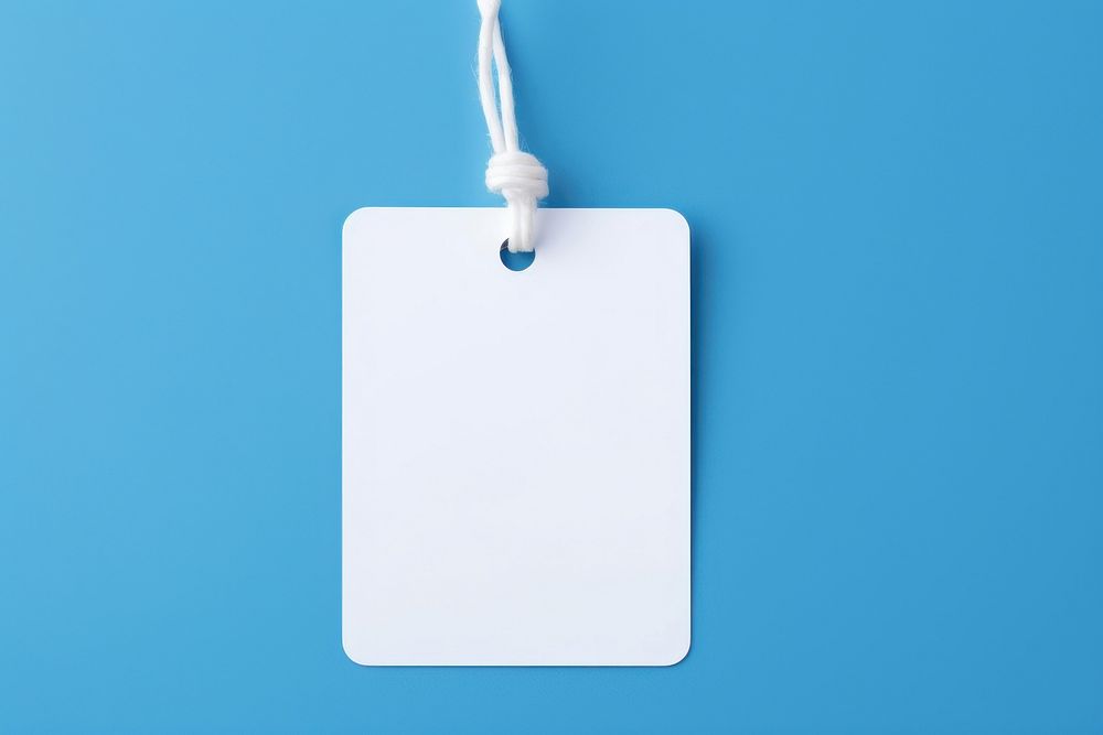 Label tag blue blue background | Free Photo - rawpixel