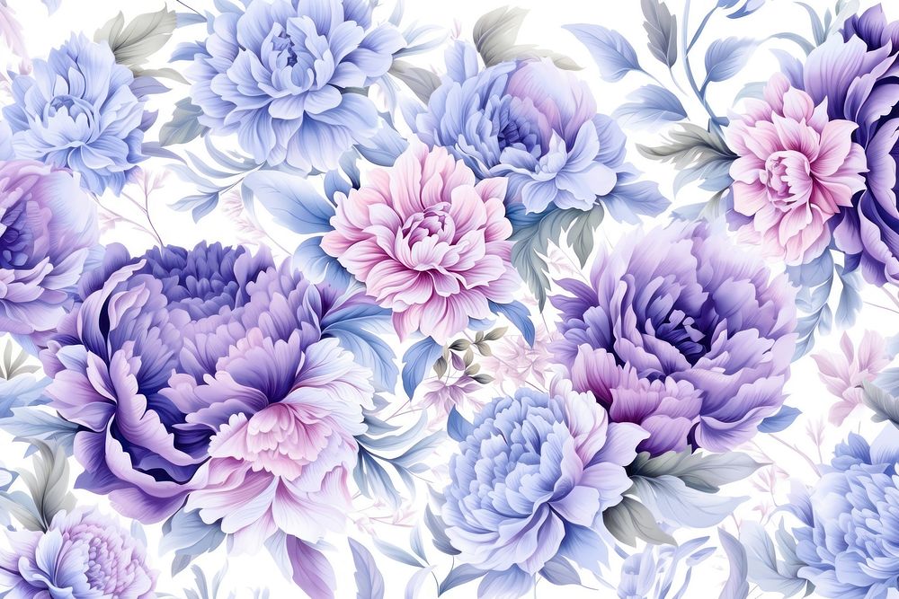 Floral pattern backgrounds flower. | Premium Photo Illustration - rawpixel