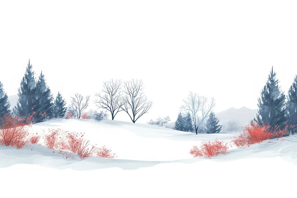 Winter Forest PNG Transparent Background Images | Free Photos, PNG ...