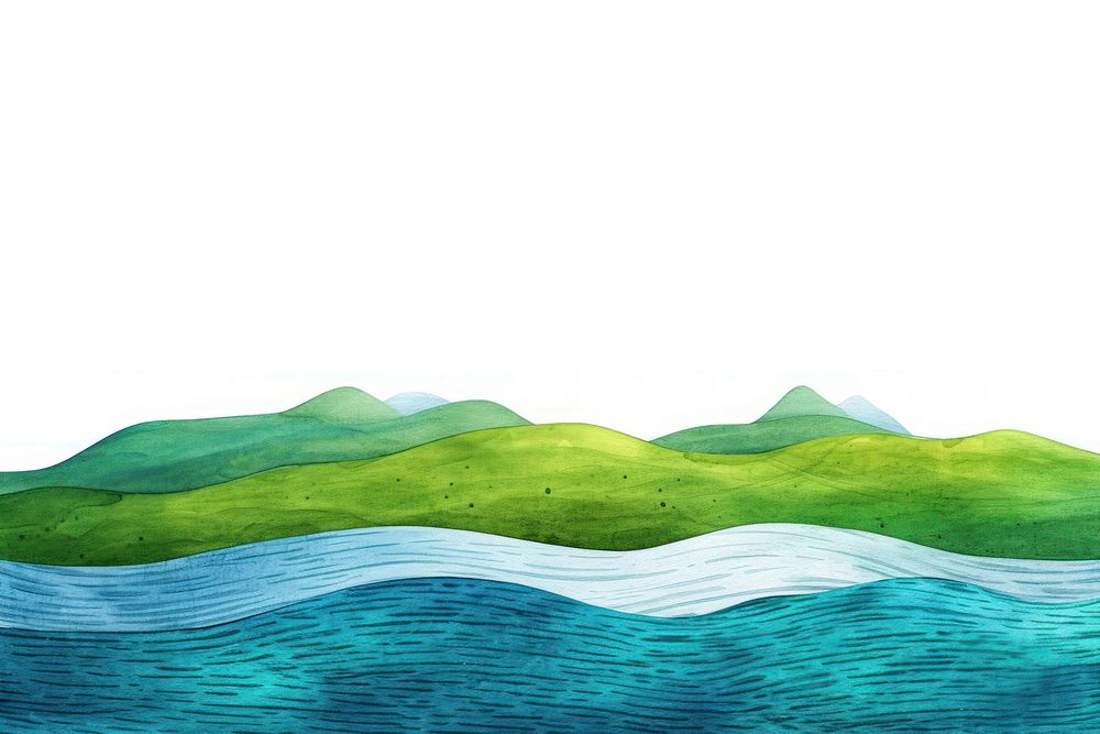 Sea land backgrounds landscape. | Free Photo Illustration - rawpixel