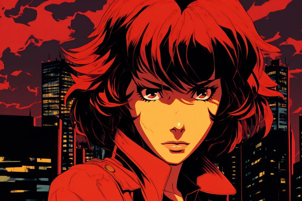 Anger anime comics adult. | Premium Photo Illustration - rawpixel