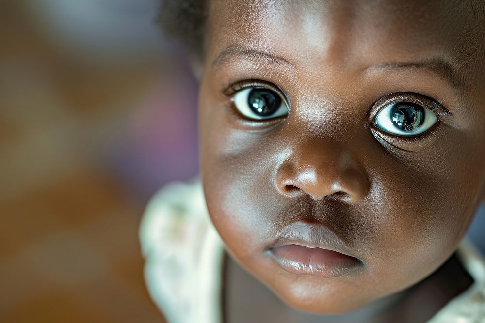 African toddler portrait photo baby. | Premium Photo - rawpixel
