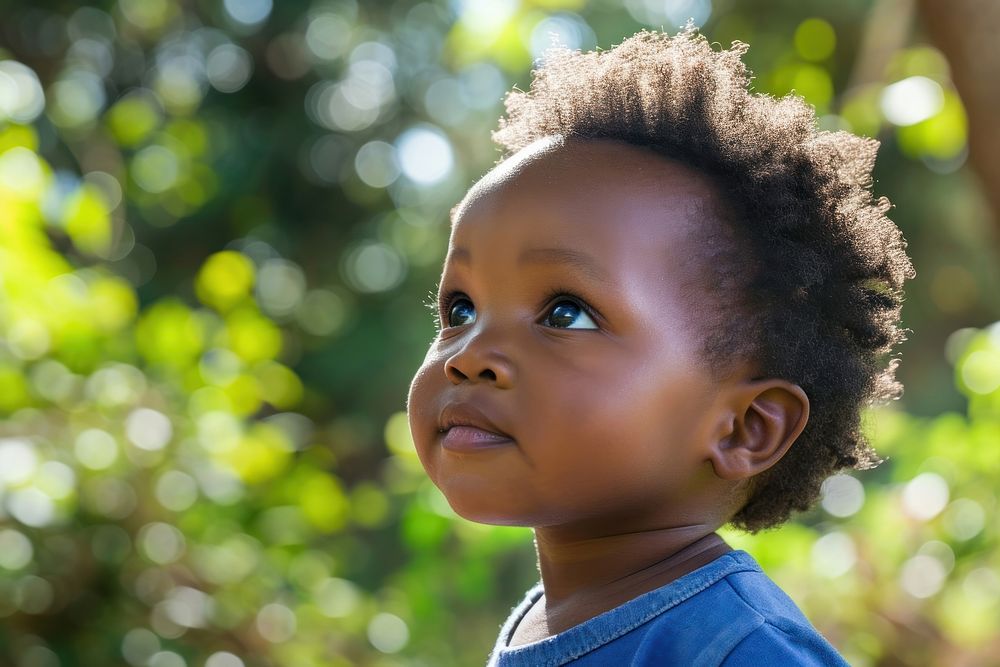 African toddler portrait photo baby. | Free Photo - rawpixel