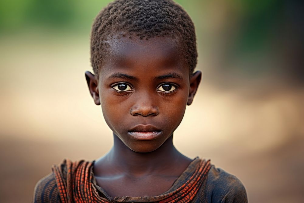 African kid child skin homelessness | Free Photo - rawpixel