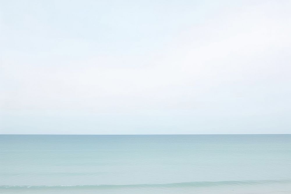 Minimal ocean scenery photo backgrounds | Free Photo - rawpixel
