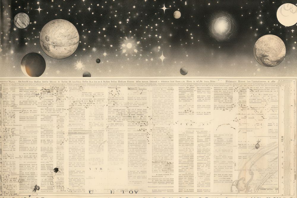 Zodiac galaxy border space backgrounds | Free Photo Illustration - rawpixel