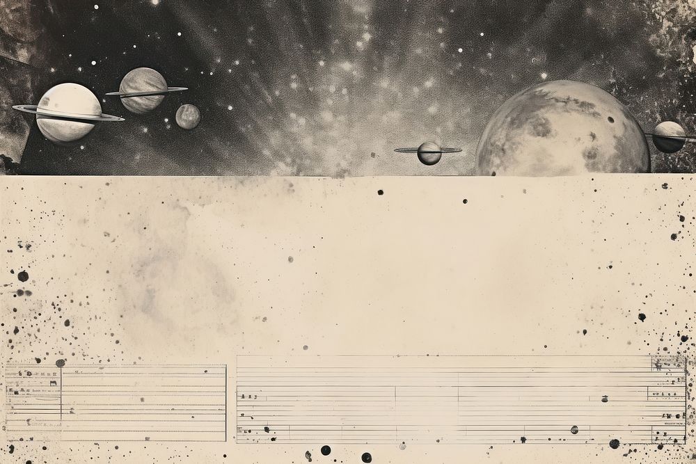 Zodiac space border astronomy night | Premium Photo Illustration - rawpixel