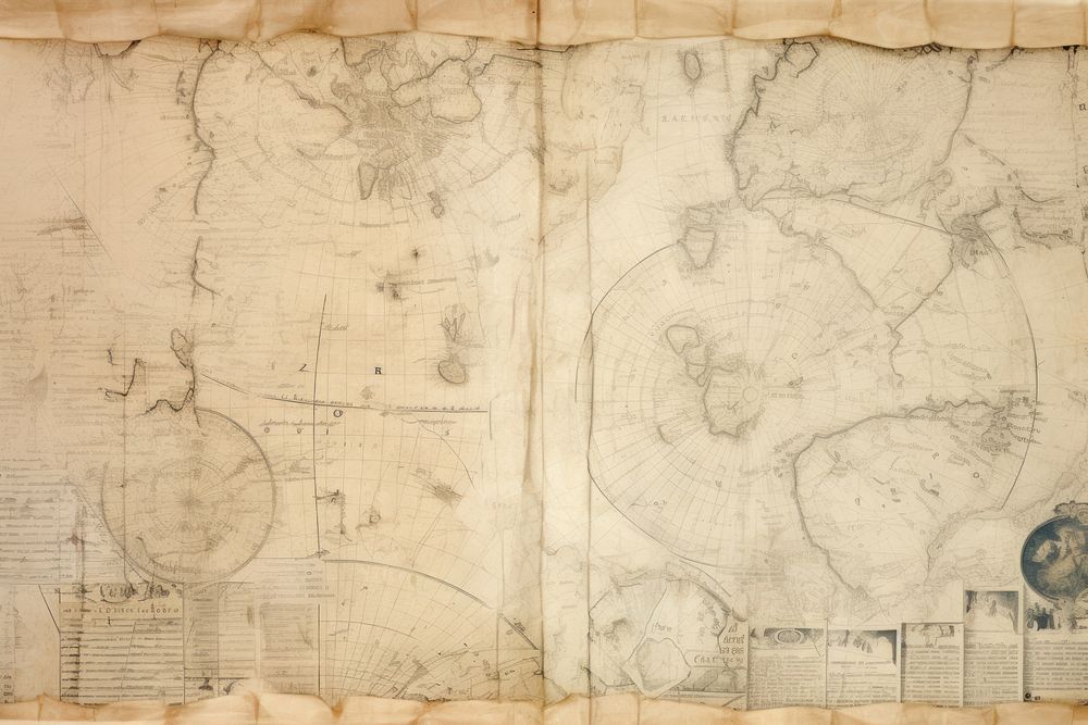 Compass map border backgrounds paper | Premium Photo Illustration ...