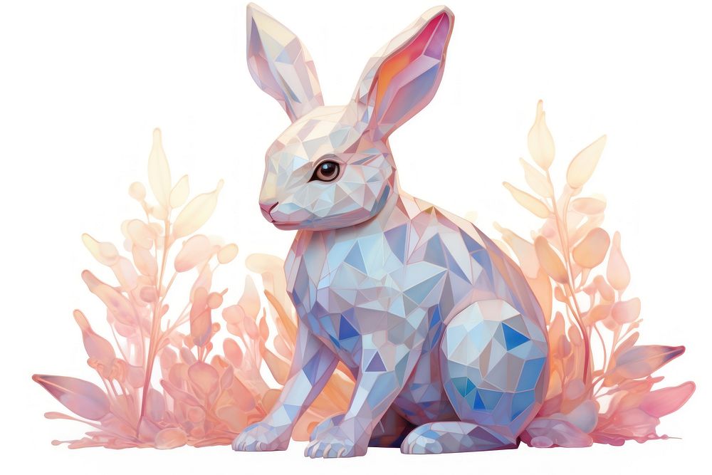 Forest Rabbit animal mammal rodent. | Free Photo Illustration - rawpixel