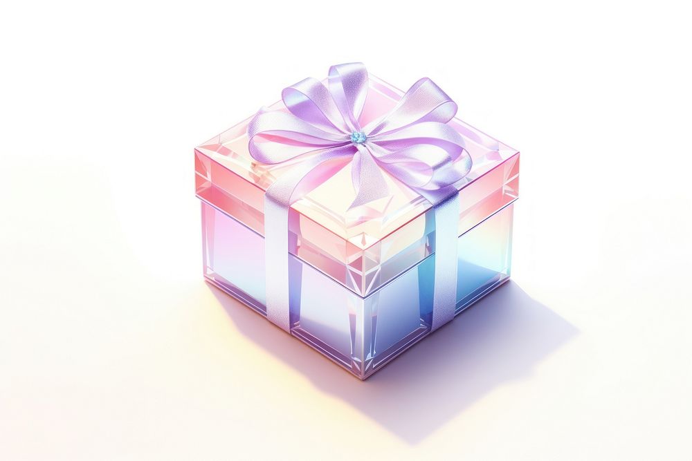 Gift box white background celebration | Premium Photo Illustration ...