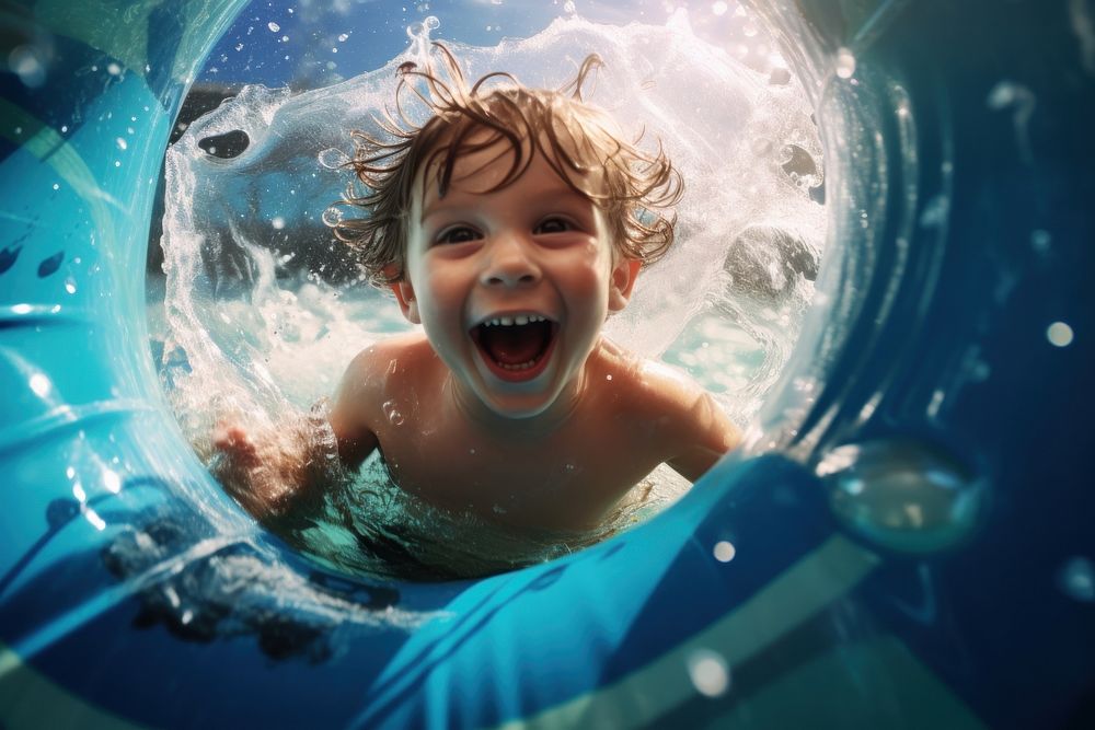 Swimming portrait outdoors summer. | Premium Photo - rawpixel