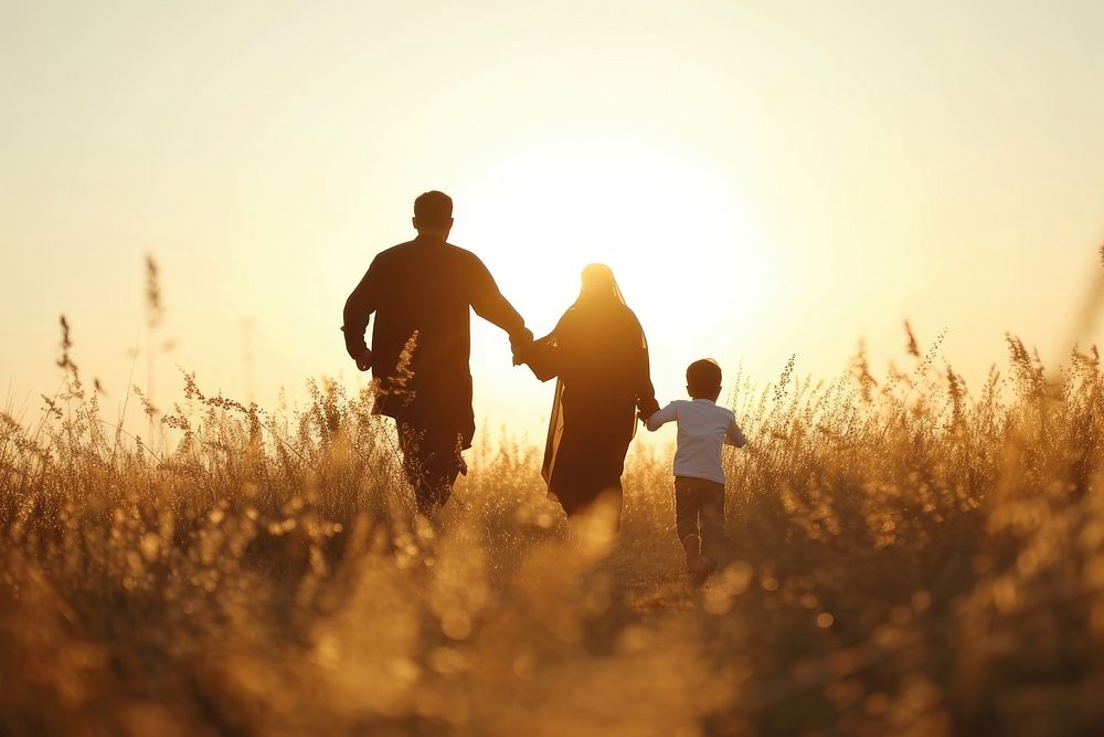 Backlighting smiling sunset nature. | Premium Photo - rawpixel