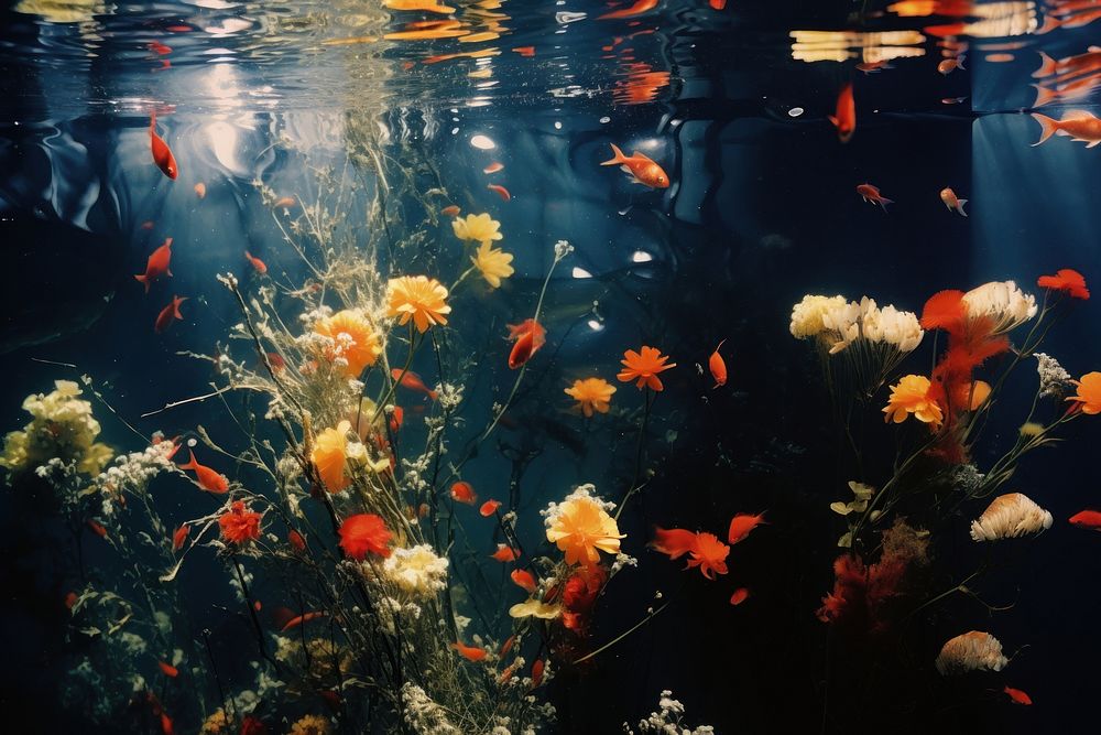 Under water aquarium outdoors nature. | Premium Photo - rawpixel