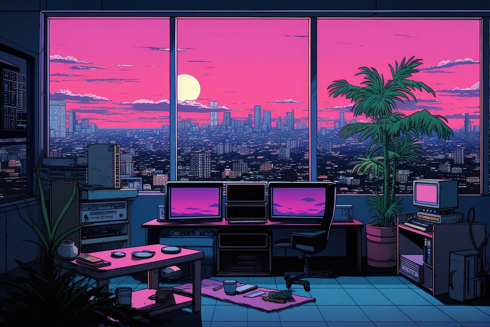 Aesthetic Home Office Desktop Images | Free Photos, PNG Stickers ...