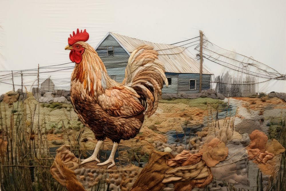 Farm chicken livestock poultry animal. | Premium Photo - rawpixel