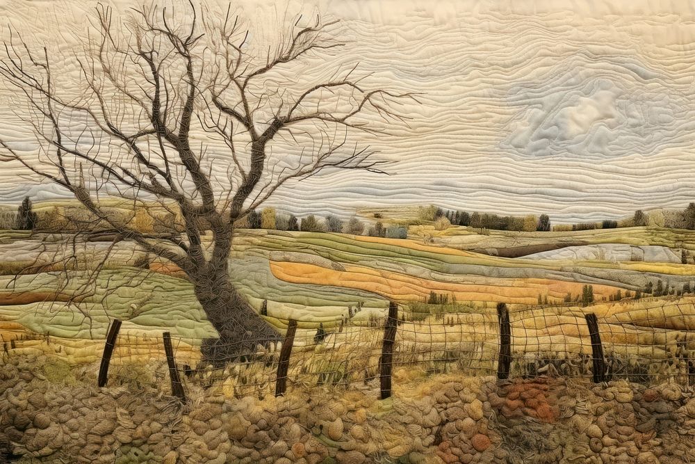 Spring season landscape outdoors painting. | Free Photo - rawpixel