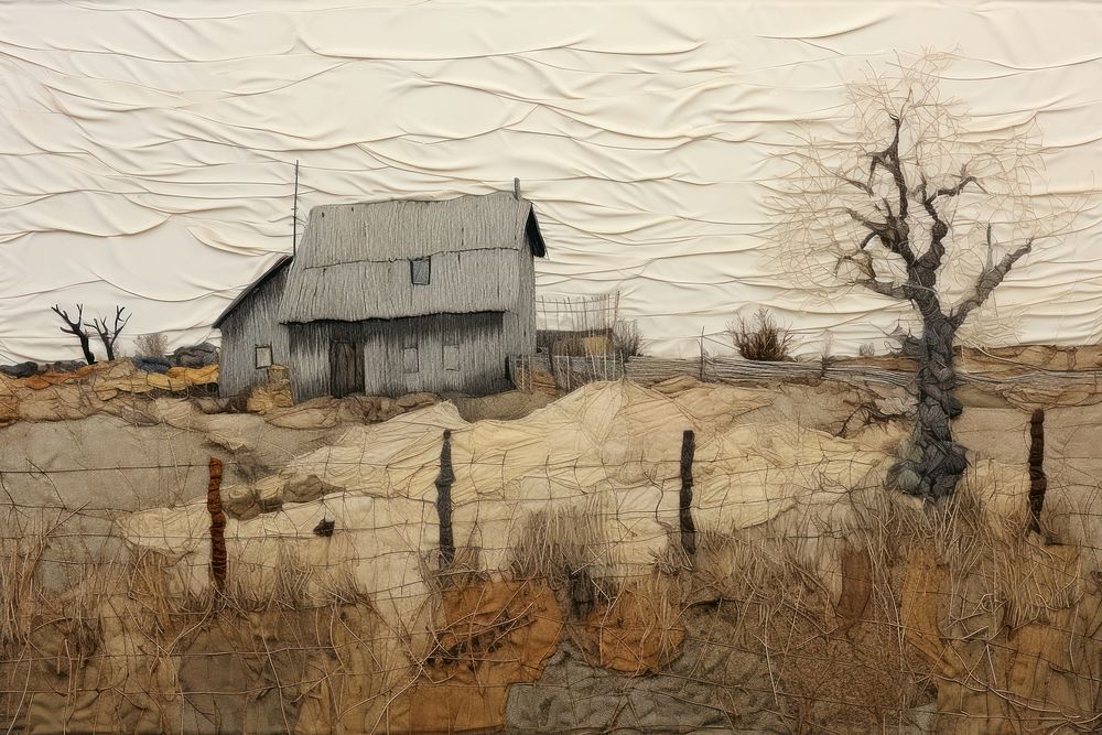 Rural architecture landscape building | Free Photo - rawpixel