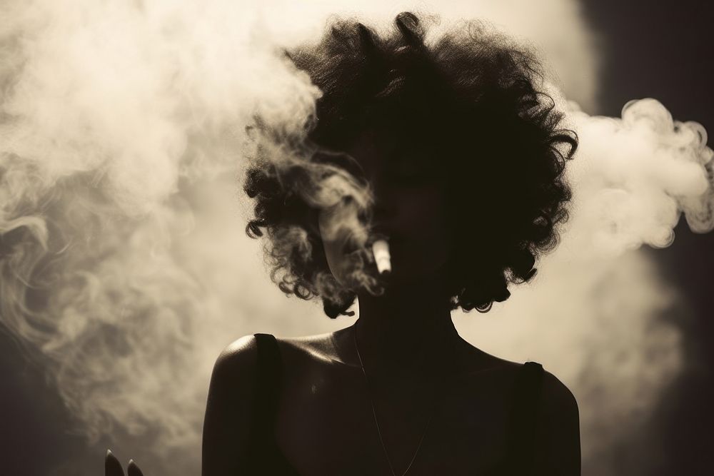 Photography smoke smoking female adult. | Premium Photo - rawpixel