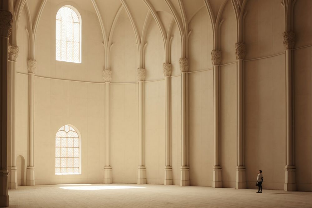 castle empty architecture building spirituality. | Free Photo - rawpixel