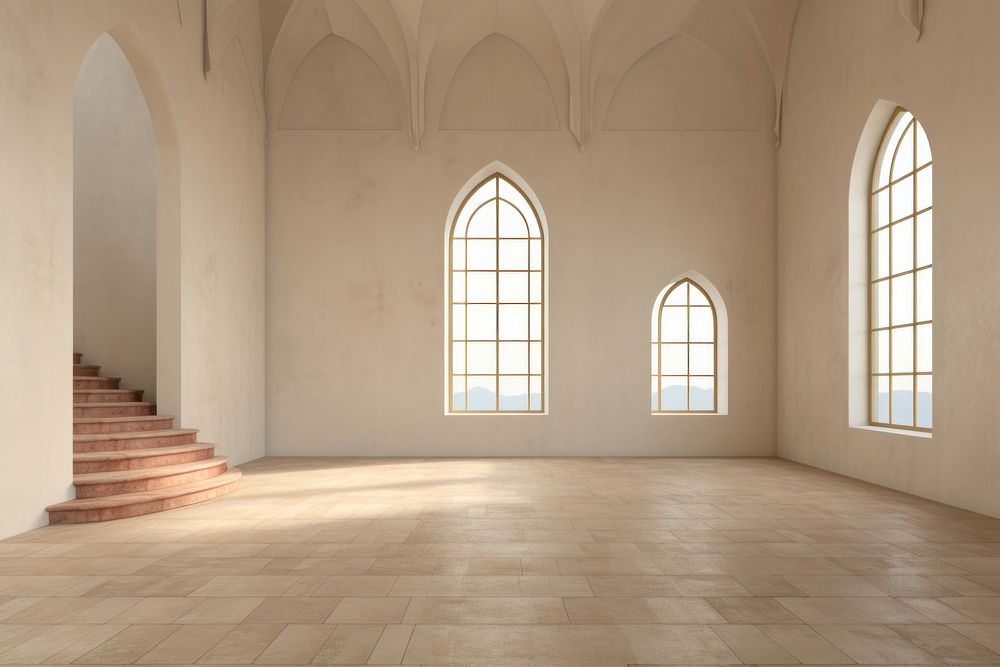 castle empty architecture building flooring. | Free Photo - rawpixel