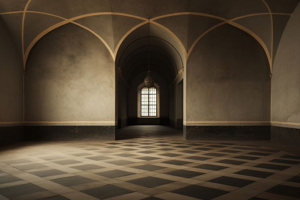 castle empty architecture building corridor. | Premium Photo - rawpixel