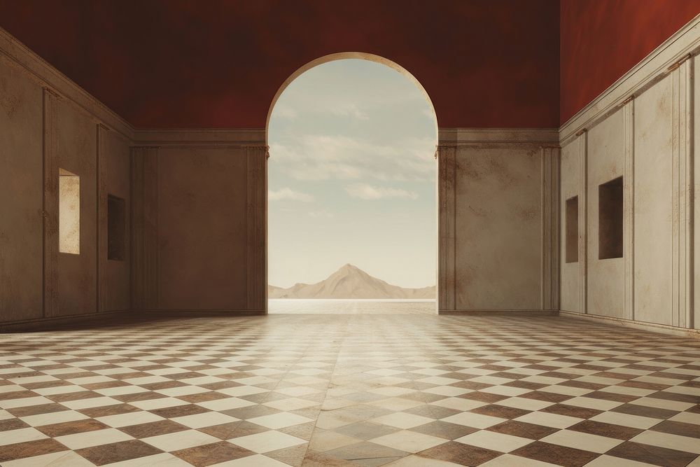 castle empty architecture building corridor. | Free Photo - rawpixel