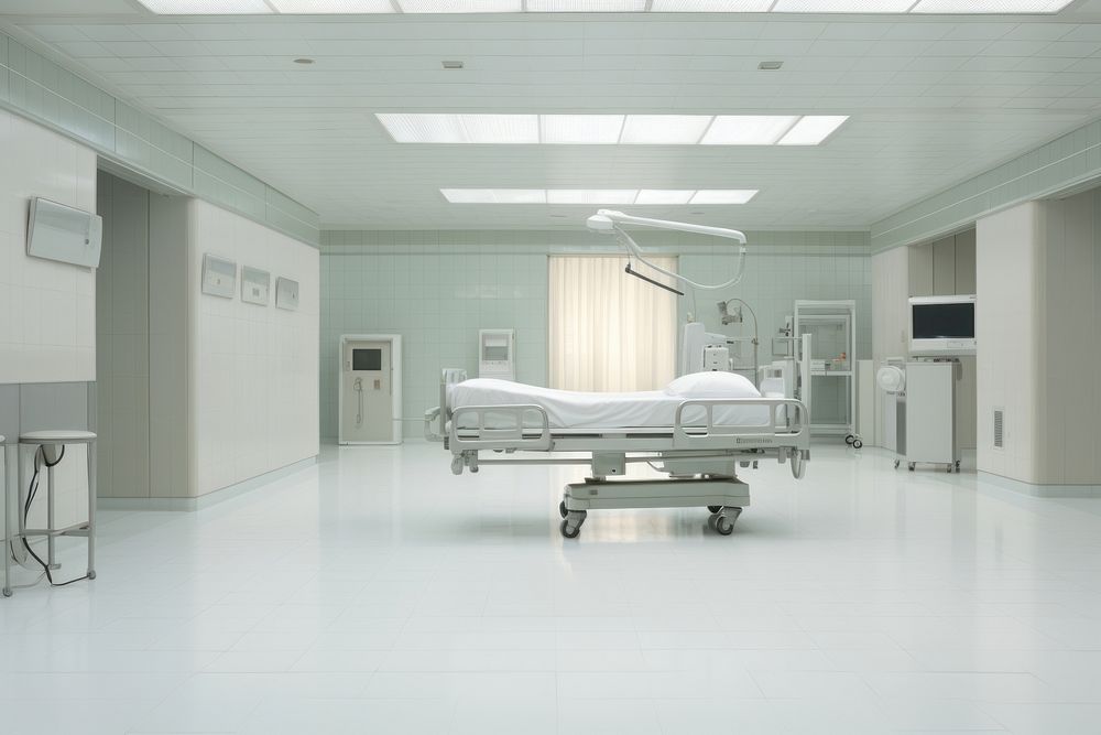 Inside hospital architecture furniture building. | Free Photo - rawpixel
