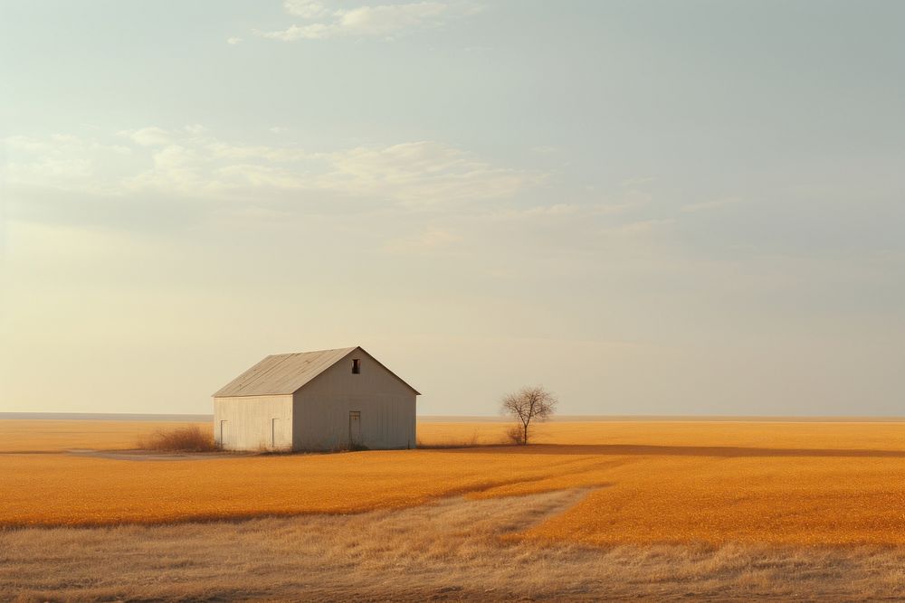 Minimal Countryside architecture countryside outdoors. | Free Photo ...