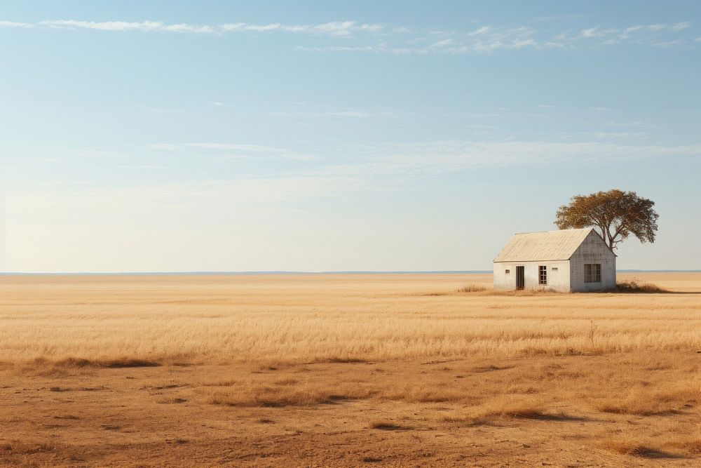 Minimal Countryside architecture countryside landscape. | Free Photo ...