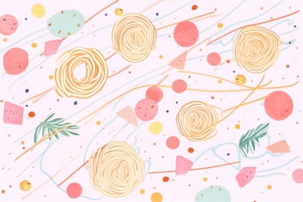 Spaghetti backgrounds abstract pattern. | Premium Photo Illustration ...