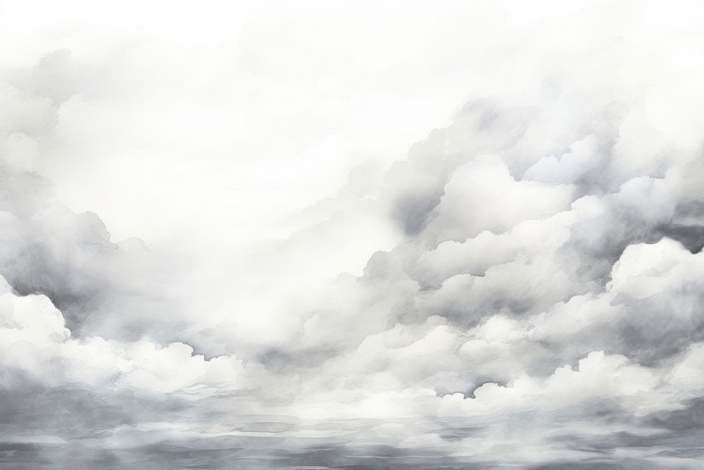 Cloudy sky backgrounds outdoors nature. | Free Photo Illustration ...