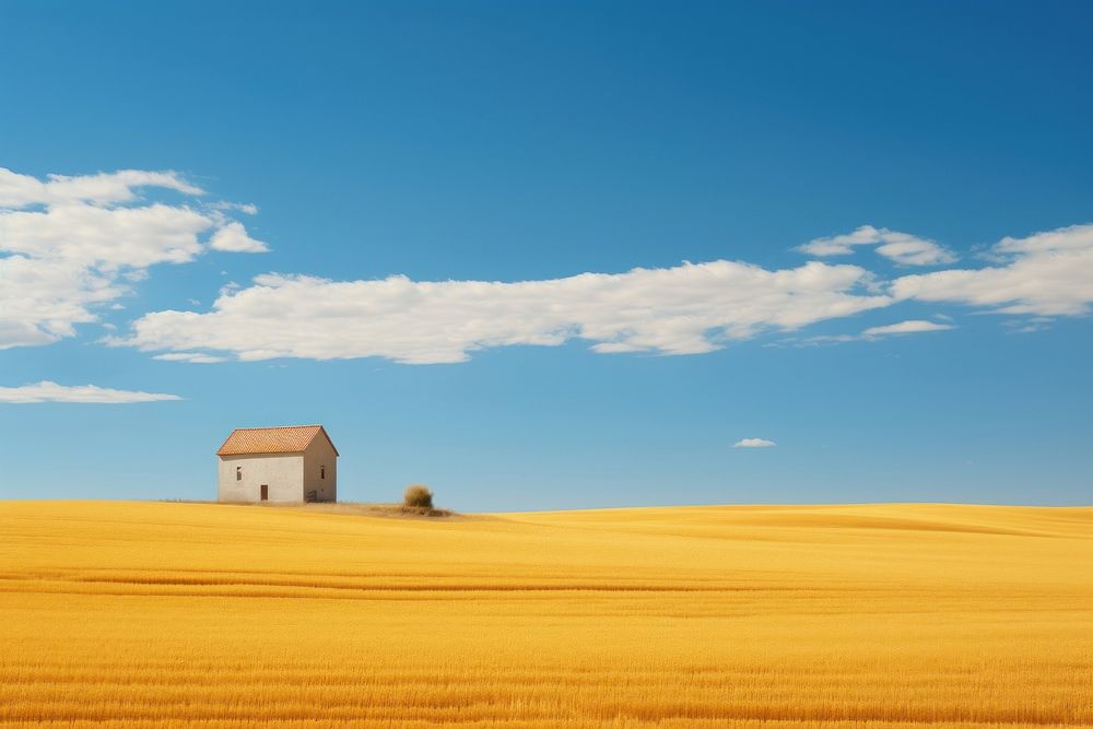 Countryside empty scene architecture landscape | Free Photo - rawpixel