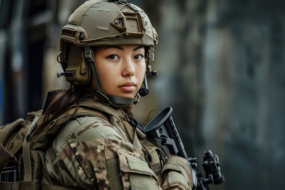 Multi ethnic female soldier department | Free Photo - rawpixel