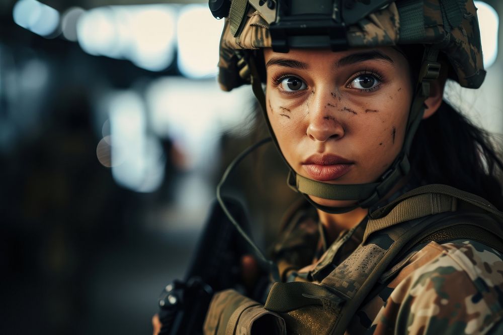 Multi ethnic female soldier department | Free Photo - rawpixel