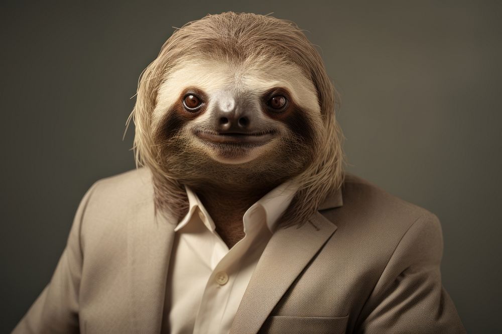 Sloth animal wildlife portrait. | Premium Photo - rawpixel