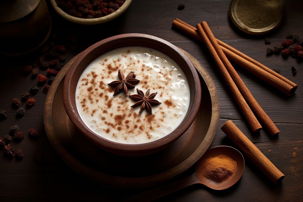 Arroz con leche food coffee | Free Photo - rawpixel