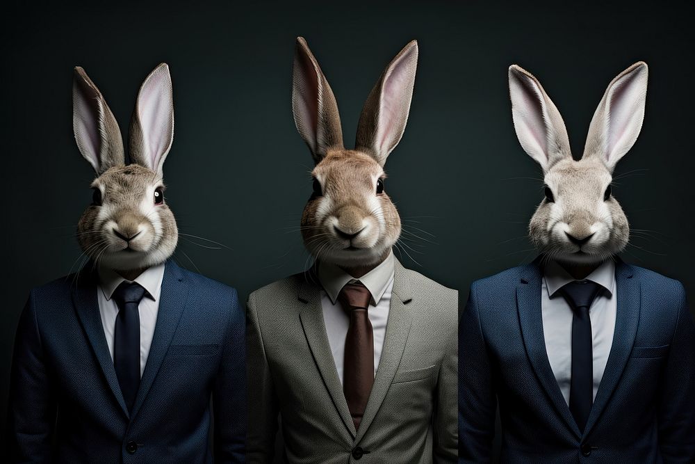 Rabit animal portrait mammal. | Free Photo - rawpixel