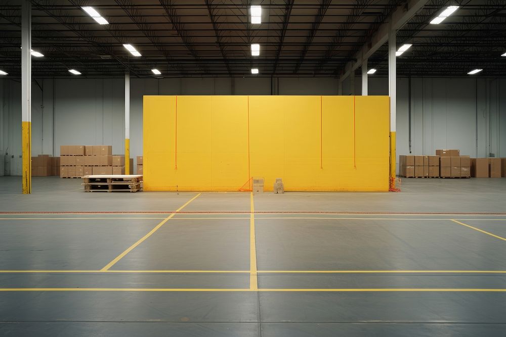 Warehouse empty scene architecture building | Free Photo - rawpixel