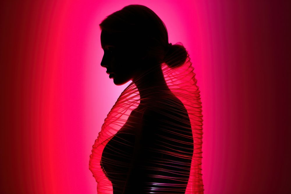 Photography berger radiant silhouette light | Free Photo - rawpixel