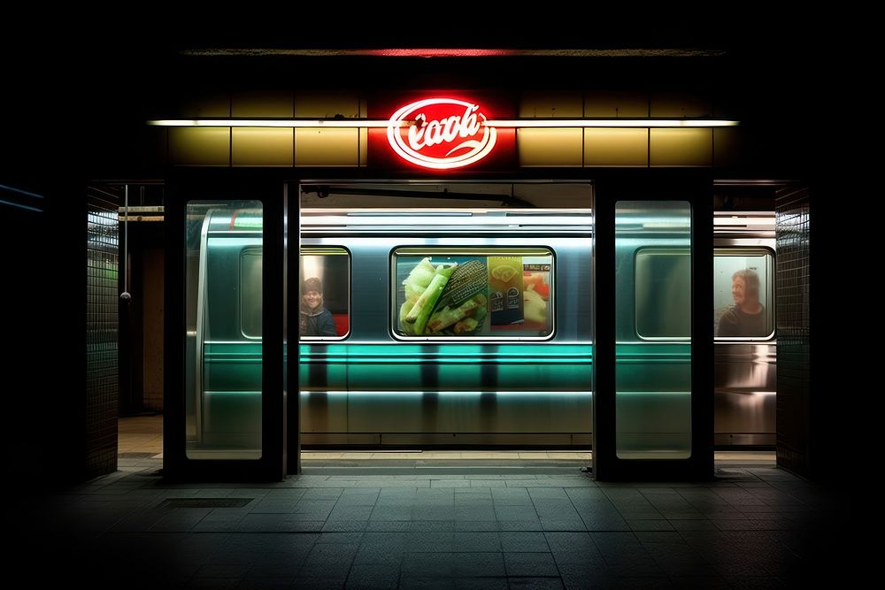 Photography subway radiant silhouette light | Free Photo - rawpixel